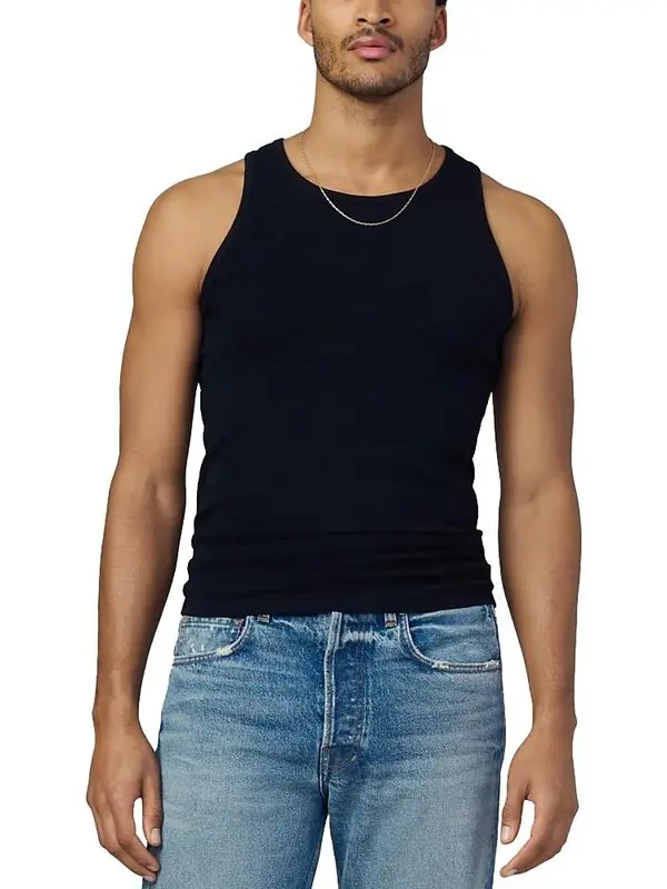 Joe's Jeans Bespoke Regular Fit Tank Top - Black