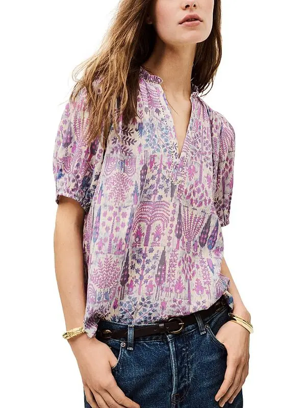 Ba&sh Pueblo Top - Pink
