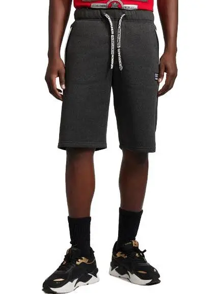 ECKO UNLTD. Dynamic Fleece Short - Black Marled