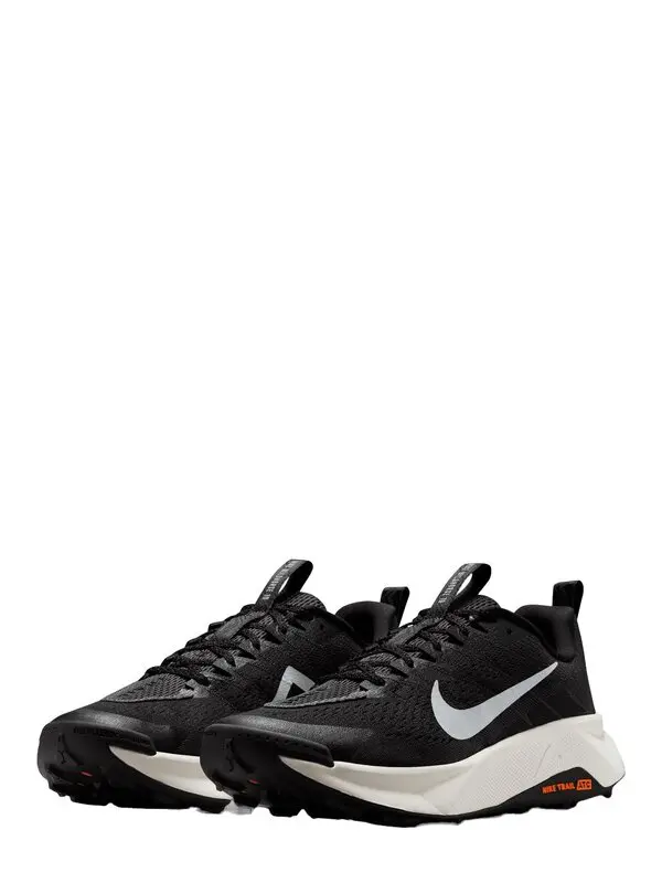 Nike Reactx Wildhorse Trail Running Shoe - 001 Black/anthracite/platinum Tint/wolf Grey