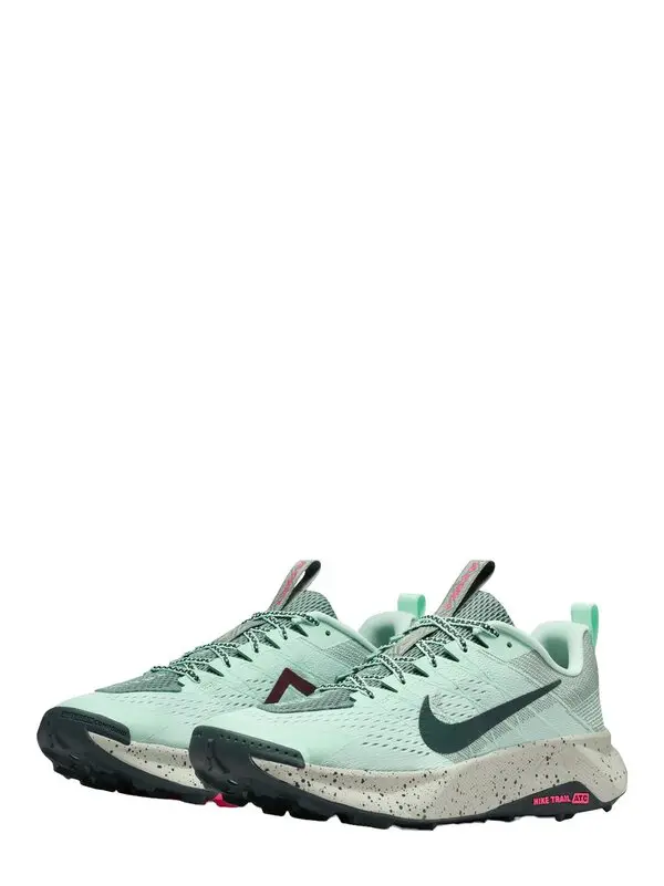 Nike Reactx Wildhorse Trail Running Shoe - 301 Mint Foam/clay Green/hyper Pink/seaweed