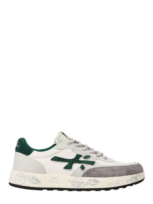 Premiata Lace-up Sneakers - White