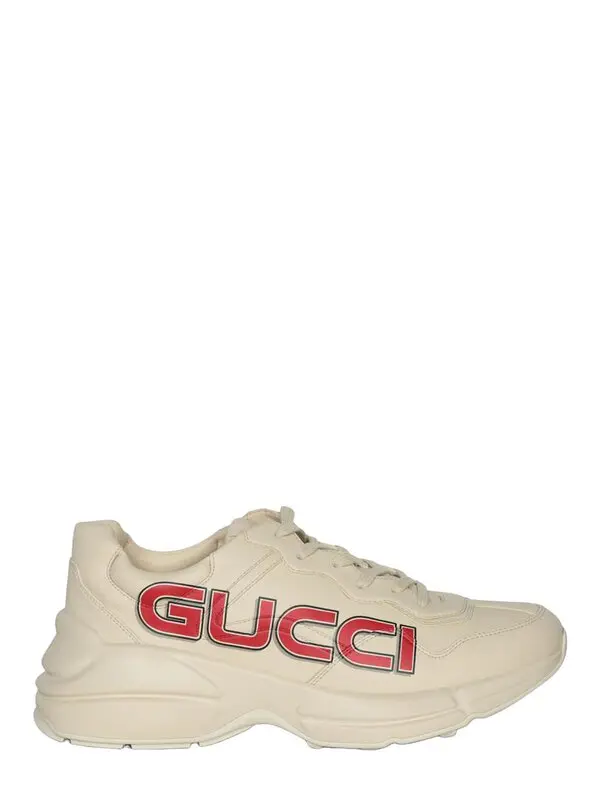 Gucci Rhyton Demetra Sneakers - White