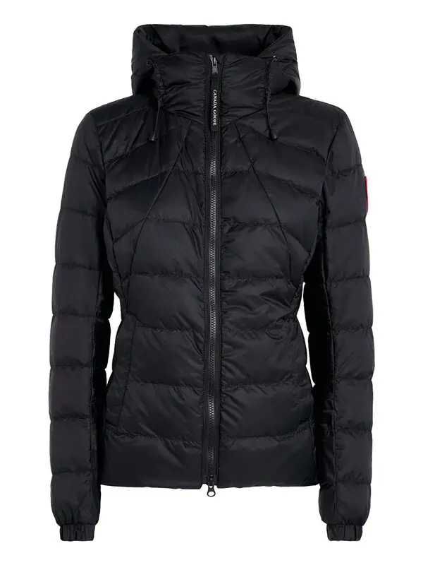 Canada Goose Down-filled Abbott Jacket - Black