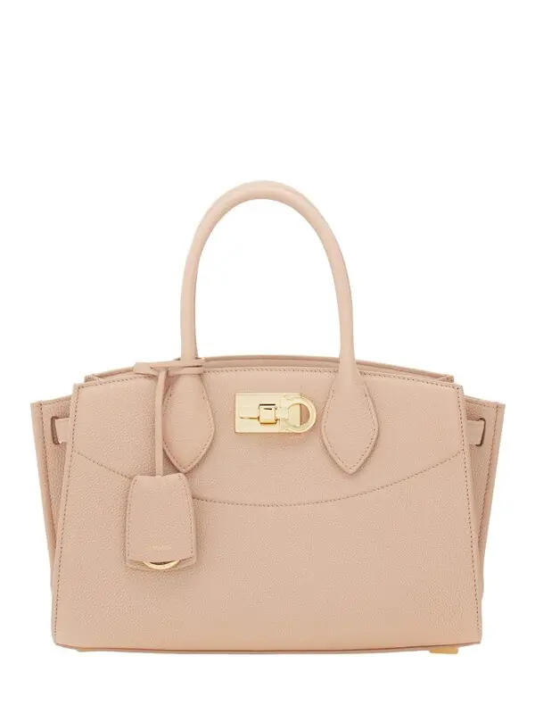 FERRAGAMO Studio Soft Bag - Pink