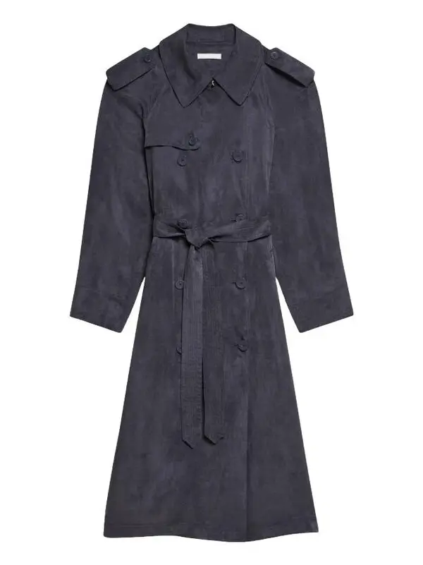 Helmut Lang Fluid Trench - Indigo