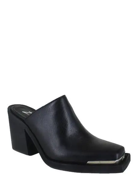 ZIGI Macci Platform Mule - Black