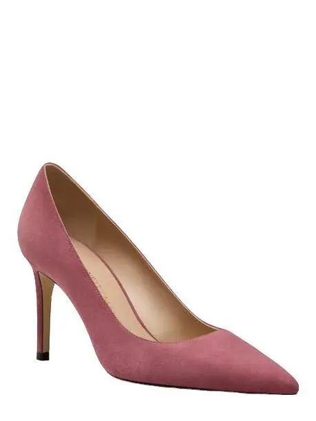 STUART WEITZMAN Power 85 Pump - Boysenberry