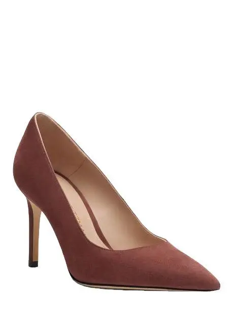 STUART WEITZMAN Power 85 Pump - Brownstone
