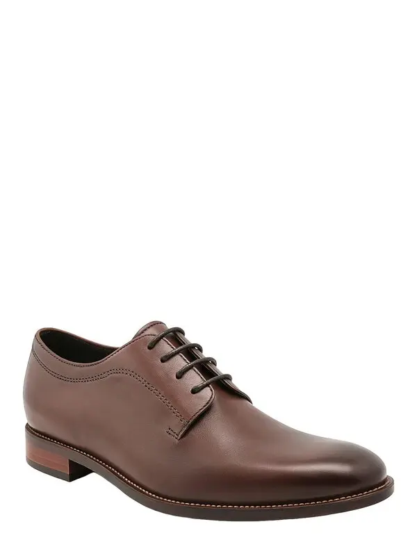 BLAKE MCKAY Lucas Plain-toe Derby - Brown