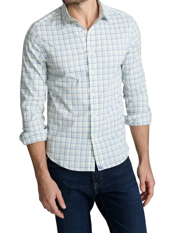 UNTUCKIT Pendleton Performance Button-up Shirt - Yellow