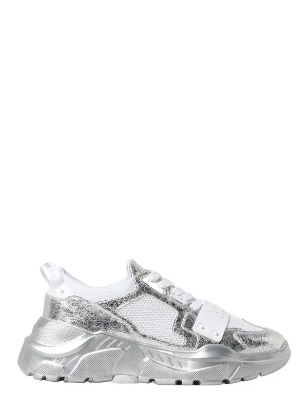 Versace Lace-up Sneakers - White