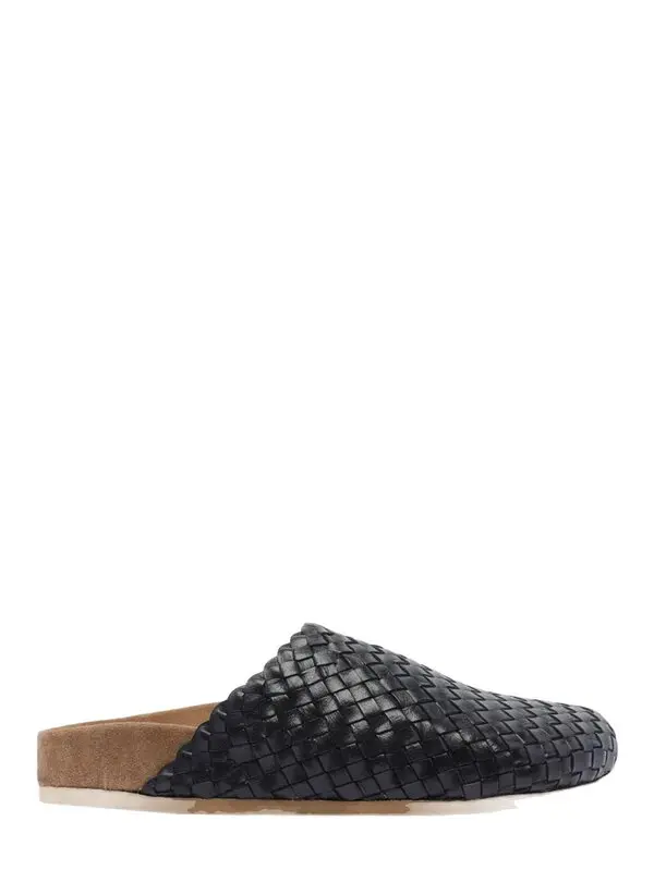 Dragon Diffusion Flat Shoes - Black