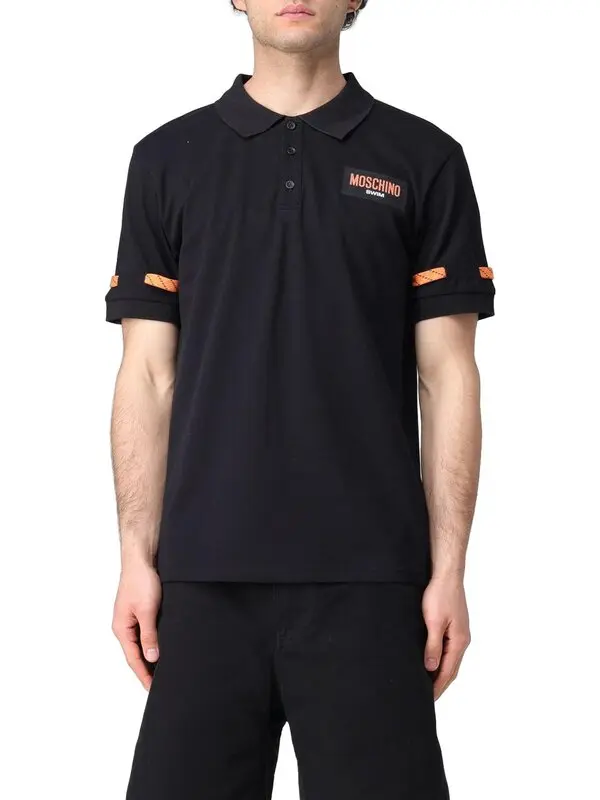 Moschino Polo Shirt - Black