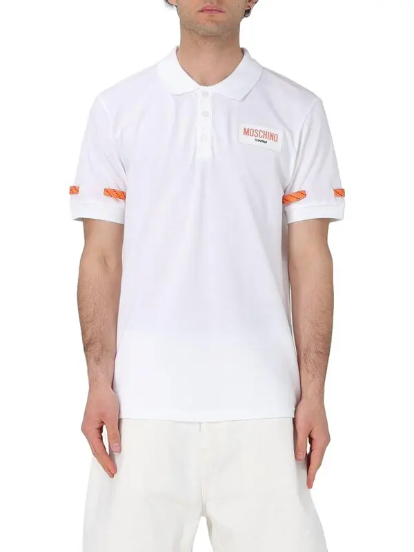 Moschino Polo Shirt - White