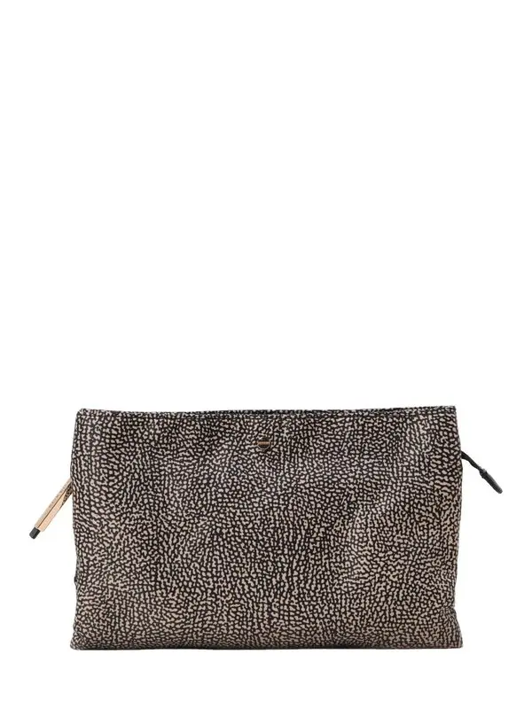Borbonese Crossbody Bag - Natural