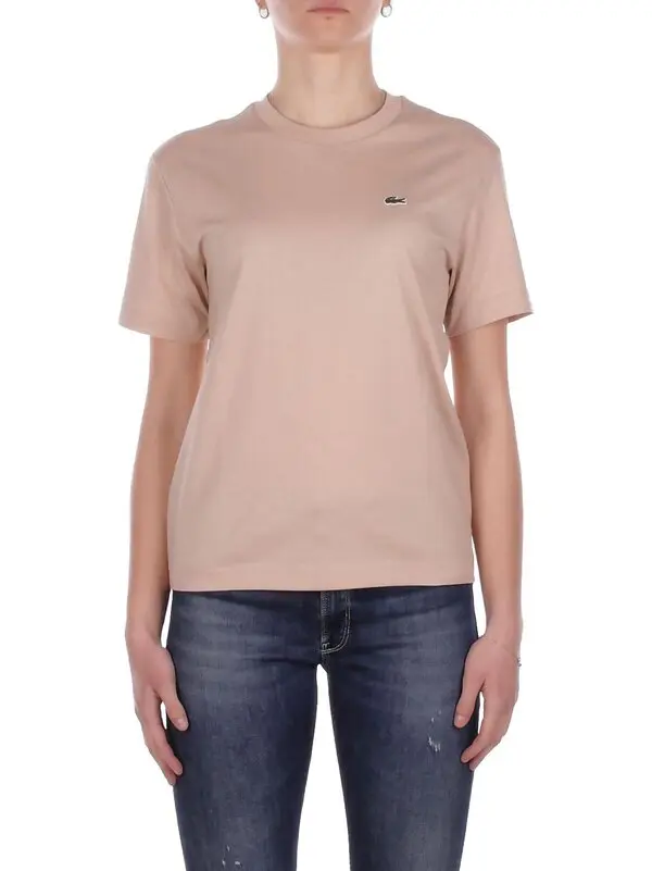 Lacoste Logo T-shirt - Beige