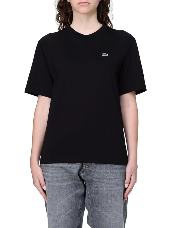 Lacoste Logo T-shirt - Black