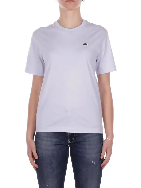 Lacoste Logo T-shirt - Sky Blue