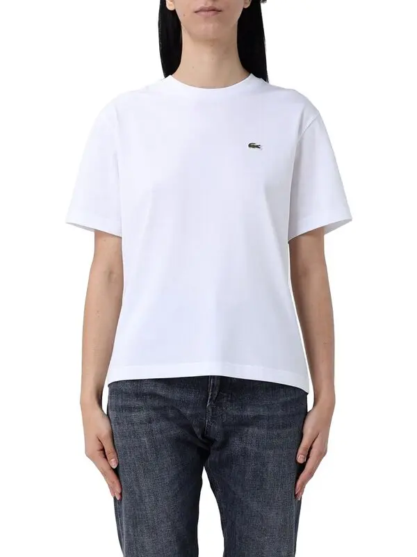 Lacoste Logo T-shirt - White
