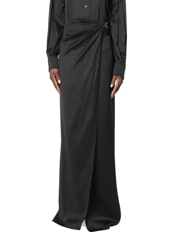 TOM FORD Wrap Skirt - Black