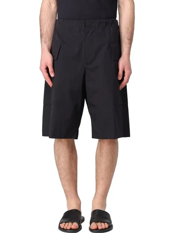 JIL SANDER Shorts - Black