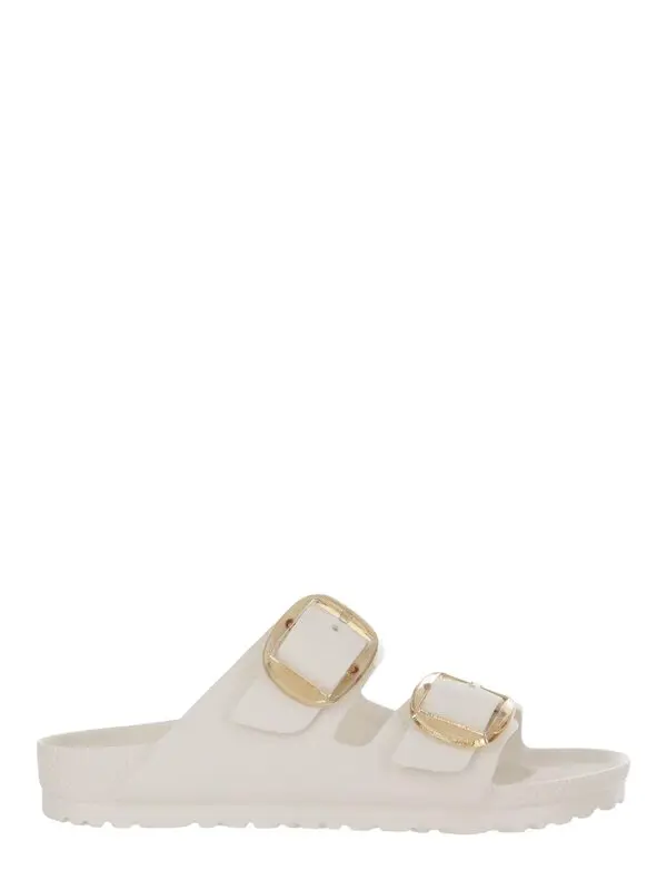 BIRKENSTOCK Heeled Sandal - White