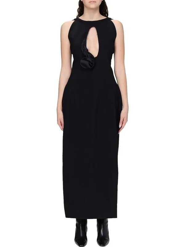 Magda Butrym Sleeveless Gown - Black