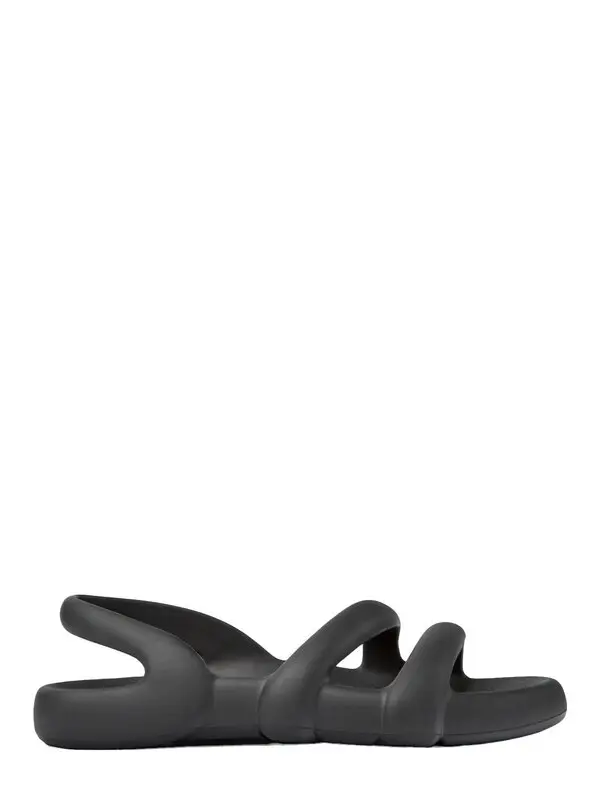 Camper Strappy Sandals - Black