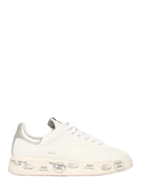 Premiata Low Top Sneakers - White
