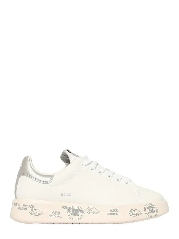 Premiata Low Top Sneakers - White