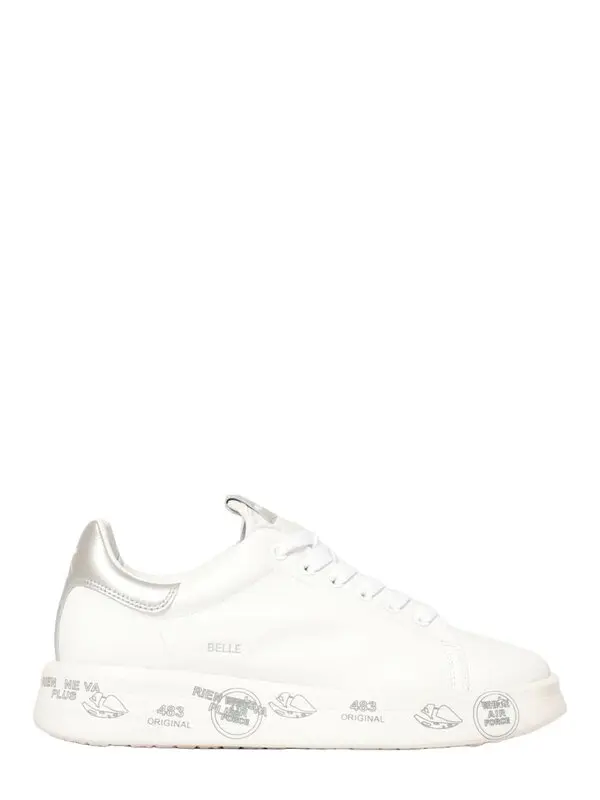 Premiata Low Top Sneakers - White