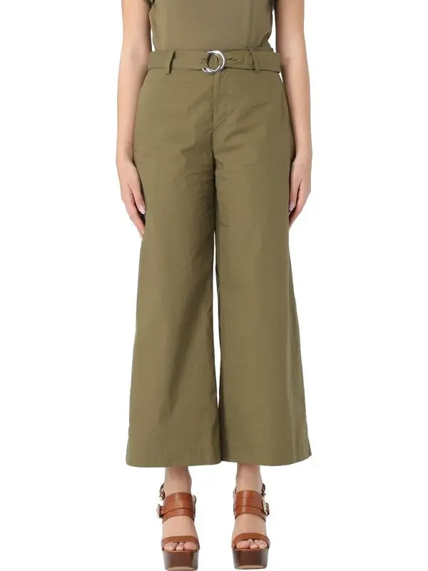 Liu Jo Wide-leg Trousers - Green