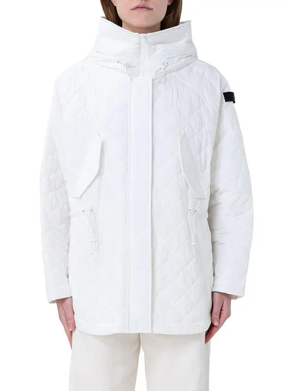 Peuterey Quilted Jacket - White