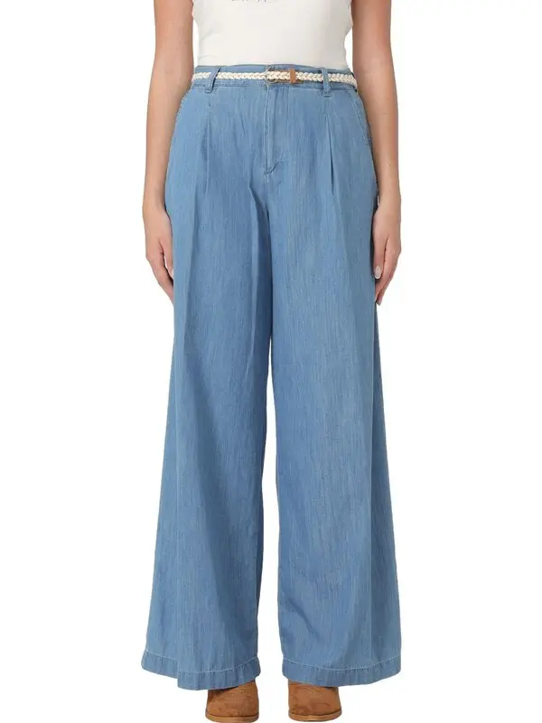 Liu Jo Wide-leg Jeans - Blue 1