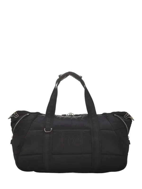 Chanel Sportline Duffle Bag - Black