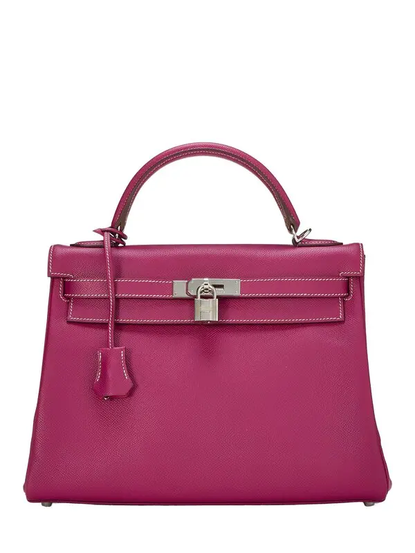 Hermès Limited Edition Candy Kelly Retourne 32 - Purple