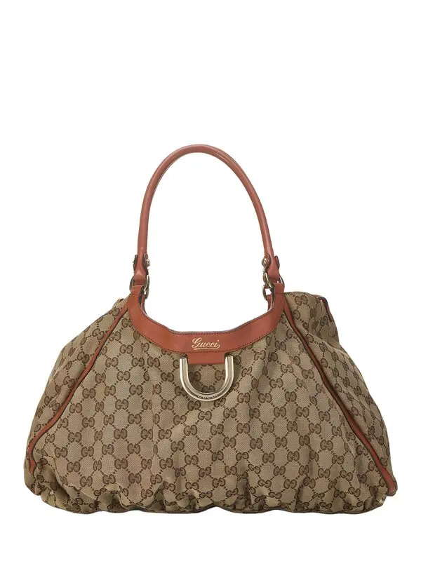 Gucci Original Gg Abbey Tote - Orange