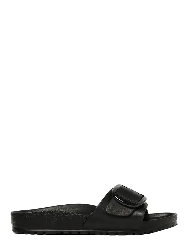 BIRKENSTOCK Flat Sandals - Black