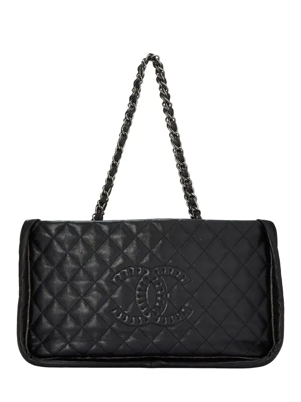 Chanel Istanbul Leather Tote - Black