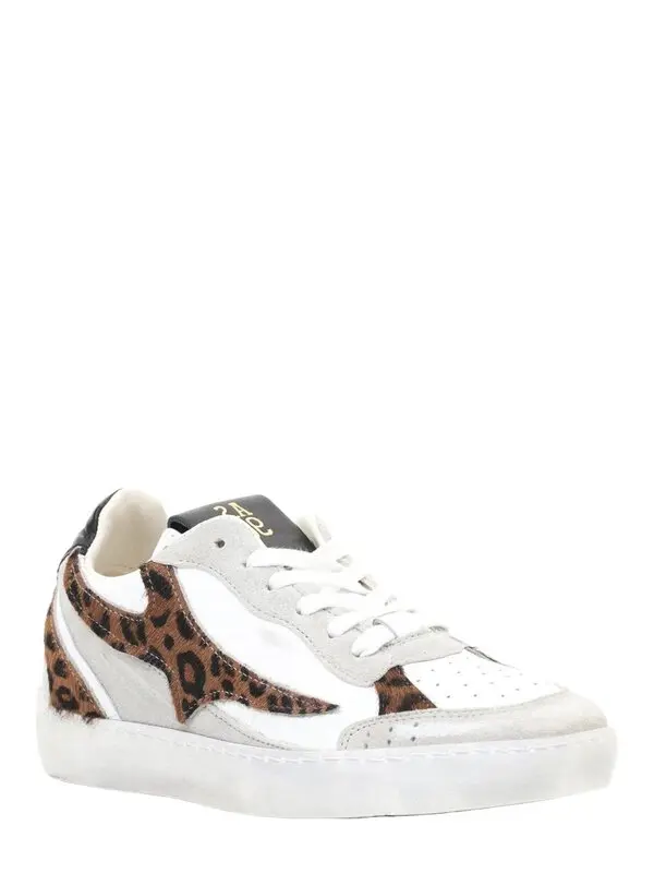 A.S.98 Grady Sneaker - Leopard-ice Multi
