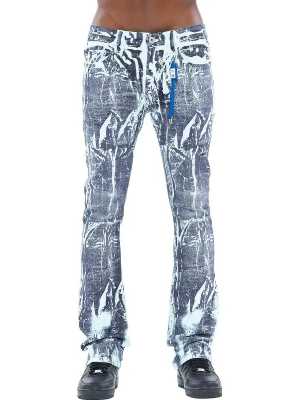 CULT OF INDIVIDUALITY Lenny 603 Bootcut Jeans - Powder Blue