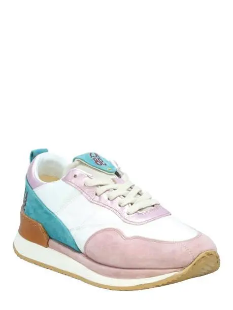 A.S.98 Burke Lace-up Sneaker - Blush