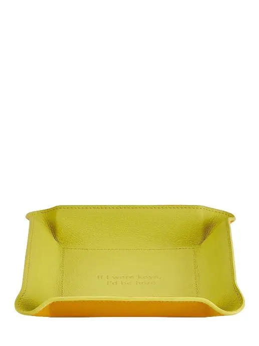 Gigi New York Leather Valet Tray - Gold