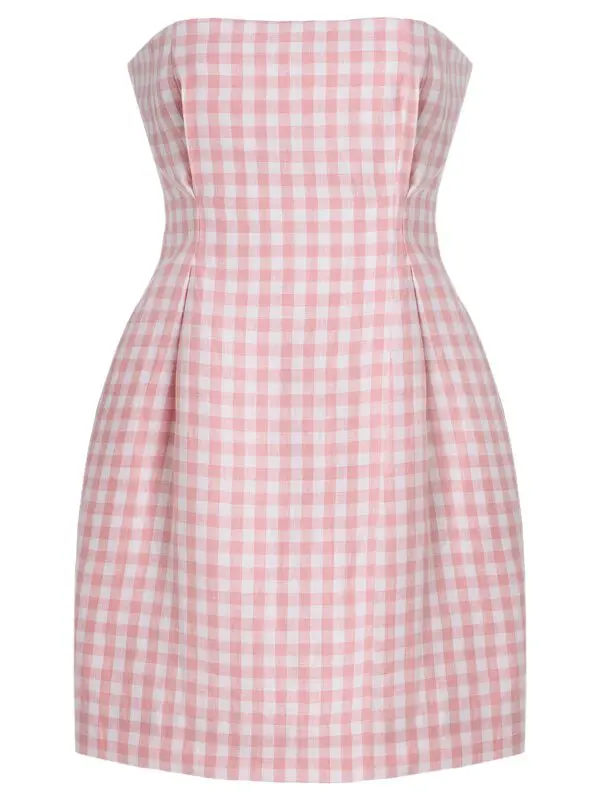 Posse Rosaalie Strapless Mini Dress - Pink