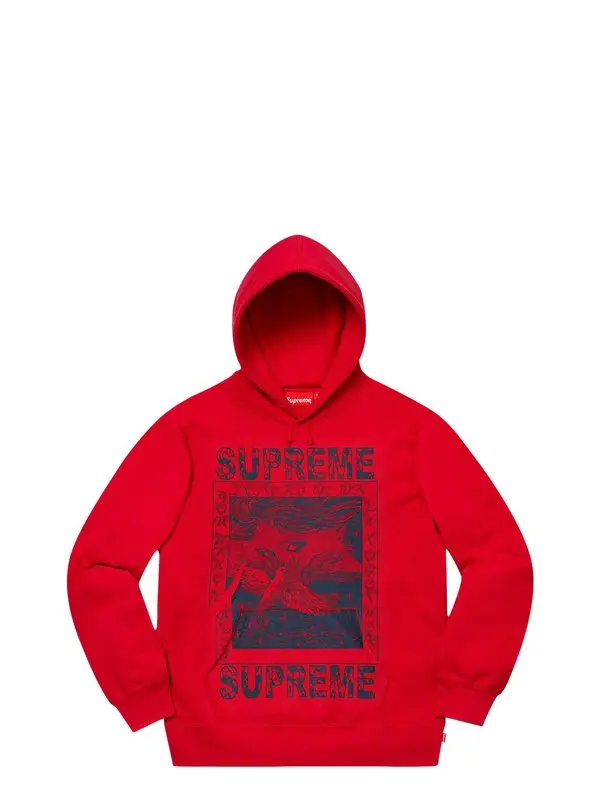 Supreme Doves Lady Sweatshirt - Red