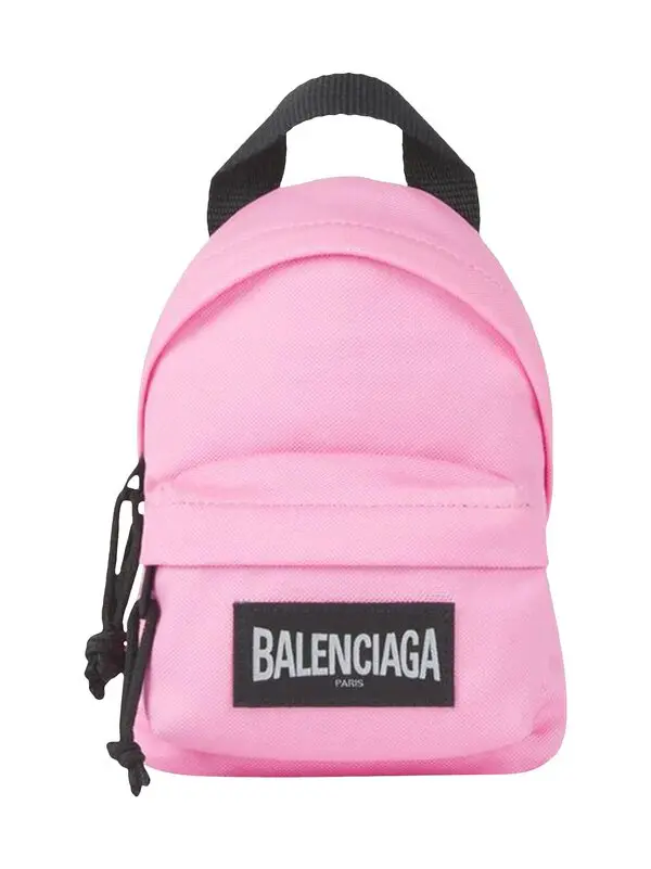 Balenciaga Mini Oversized Backpack - Pink