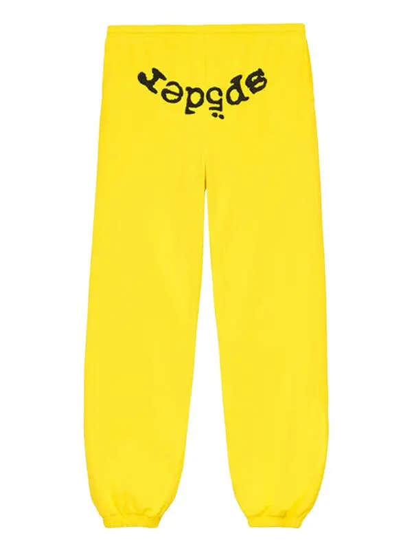 SP5DER Legacy Sweatpant - Yellow