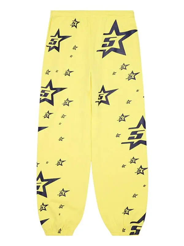 SP5DER 5star Sweatpants - Yellow
