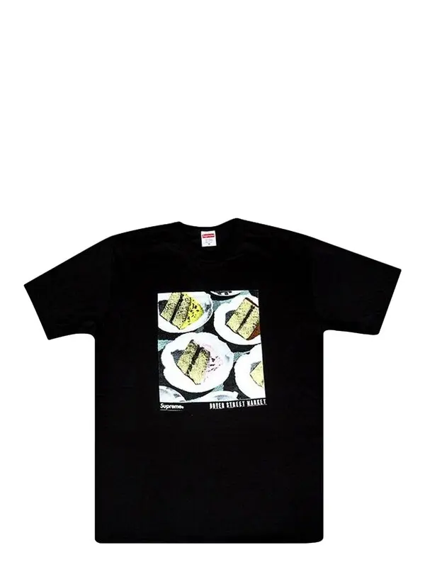 Supreme Dsmny 5 Year T-shirt - Black